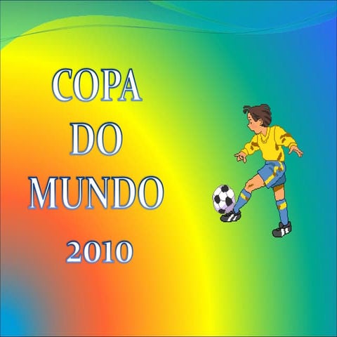 Copa do mundo power point | PPT