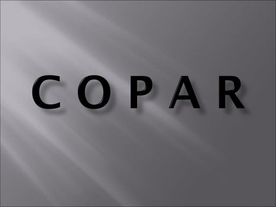 Copar | DOCX