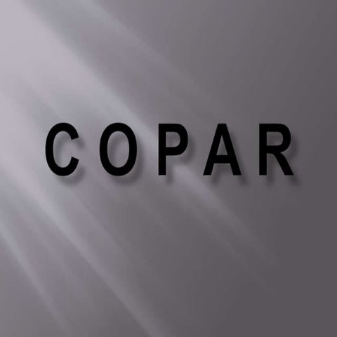 Copar | PPTX | Adoption and Fostering | Parenting