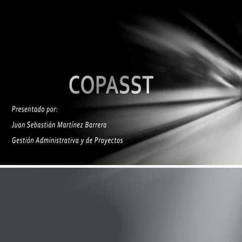 Copasst | PPTX