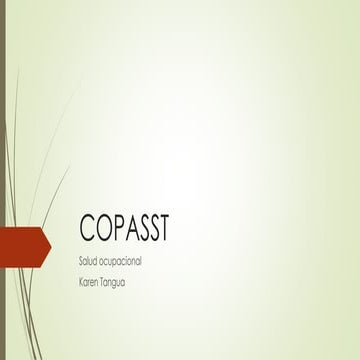 Copasst | PPTX