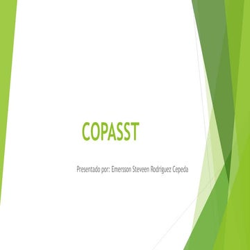 COPASST | PPTX