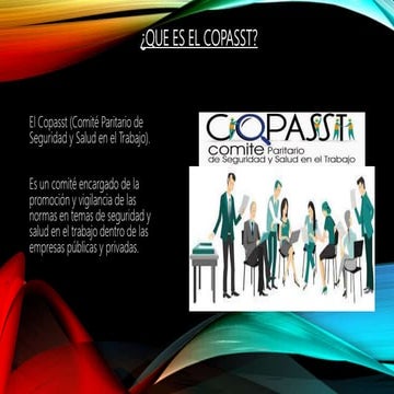 Copasst | PPTX