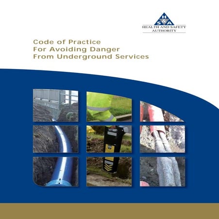 HSG47 Avoiding Danger From Underground Services (HSE 3rd Edition 2014 ...