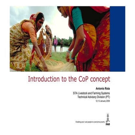 Introduction to the CoP Concept | PPT