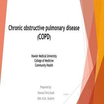 COPD | PPTX
