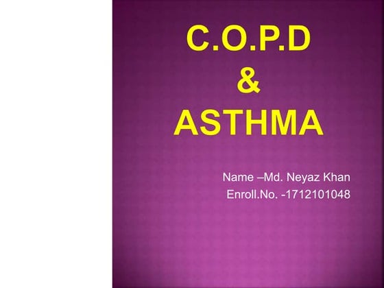 Copd. pptx | PPT