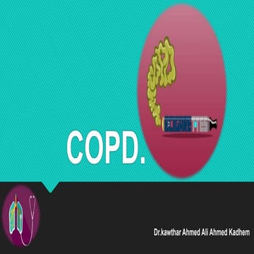 Acute COPD exacerbation management a discussion with case presnestation ...