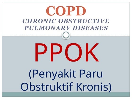 PPOK | PDF