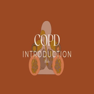 COPD : Stages, Causes, Symptoms & Treatment | PDF