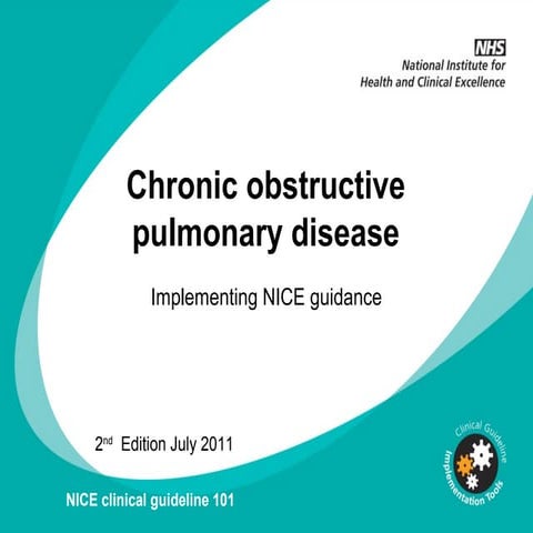 COPD - NICE guideline | PPT