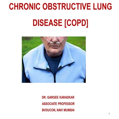 COPD (Chronic obstructive pulmonary disease ) | PDF