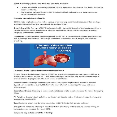 COPD A Growing Epidemic and What You Can Do to Prevent It.pdf
