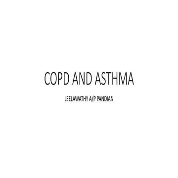 COPD Asthma and Approach to SOB HKJ.pptx