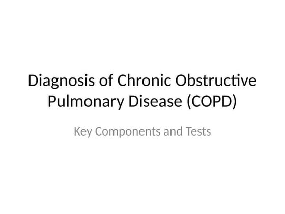 COPD_ COPD presentation. Presentation.pptx