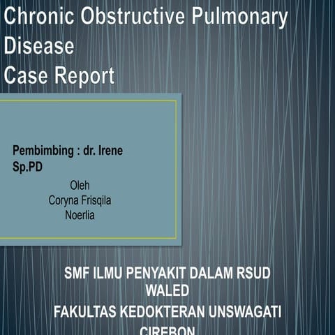 Copd Dr Irene Pptx
