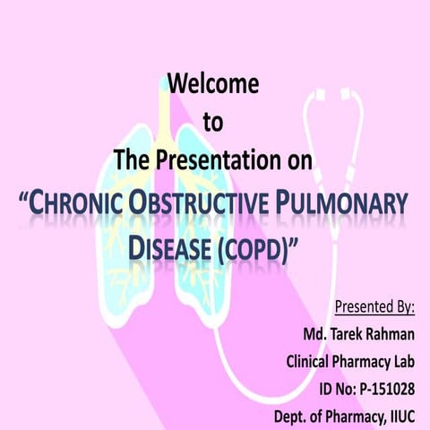 COPD Presentation | PPT