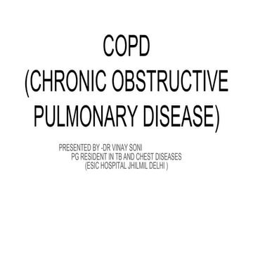 Copd vinay.pptx