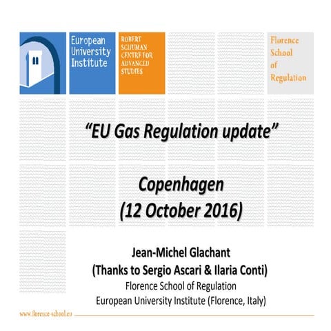 EU Gas Regulation update | PPT
