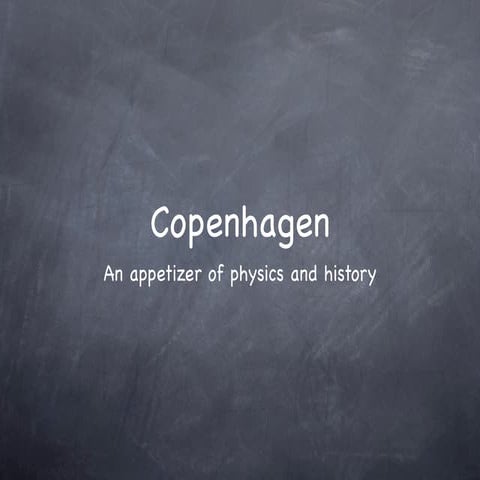 Copenhagen Presentation 100225 | PPT