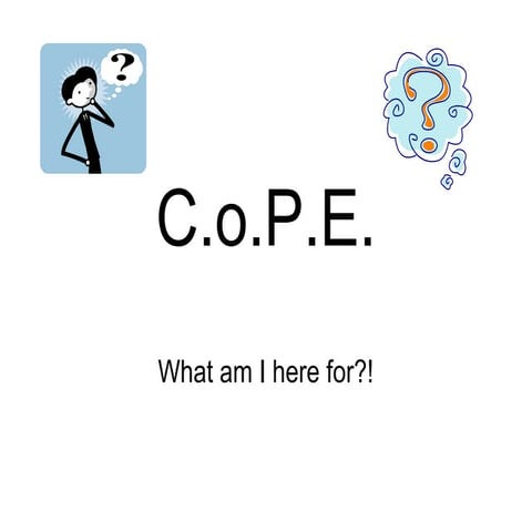 Cope power point | PPT