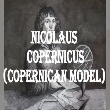 CopernicanModelPowerPointPresentation... | PPT