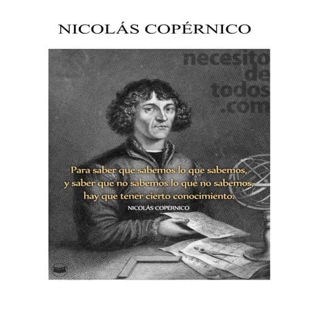 Nicolas Copernico | PPTX