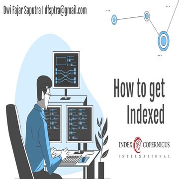 How to Get Indexed Copernicus | PPT