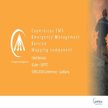 EENA 2018 - Mapping Emergencies & Disasters | PDF