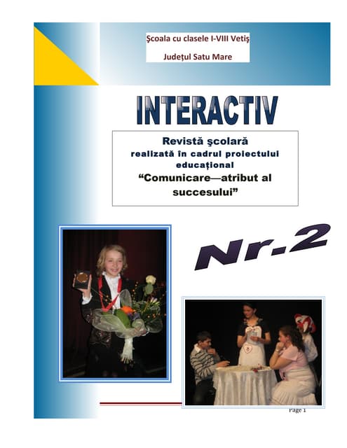 Programa scolara tic_9 | PDF