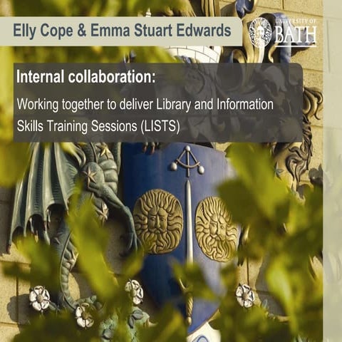 Cope & Stuart Edwards - Internal collaboration: Working together to ...