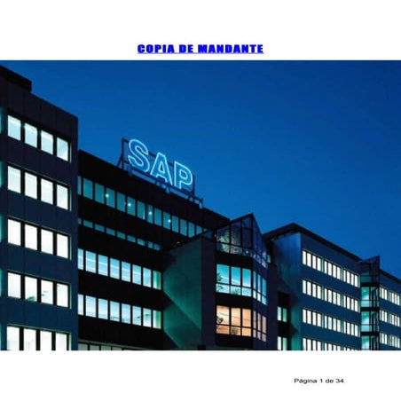 Copia de-mandante | PDF