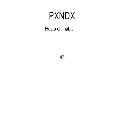 Miembros de pxndx | PDF