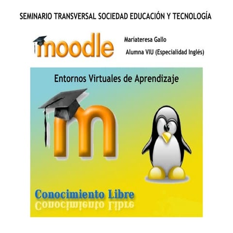 Uso de Mahara con Moodle | PDF