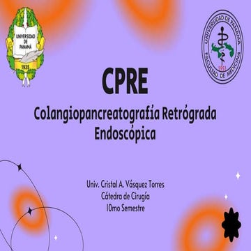 CPRE | PPTX