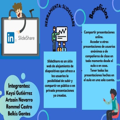 Triptico de Informatica sobre SlideShare. | PDF