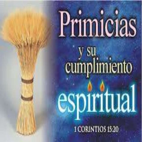 LAS PRIMICIAS | PPTX