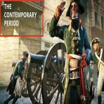 18TH CENTURY_ FOUNDATIONS OF THE CONTEMPORARY PERIOD | PPT