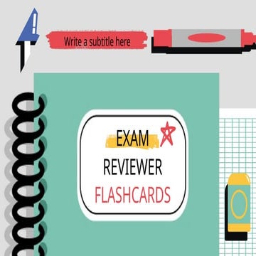 Doodle Notebook Exam Reviewer Flashcards.pptx