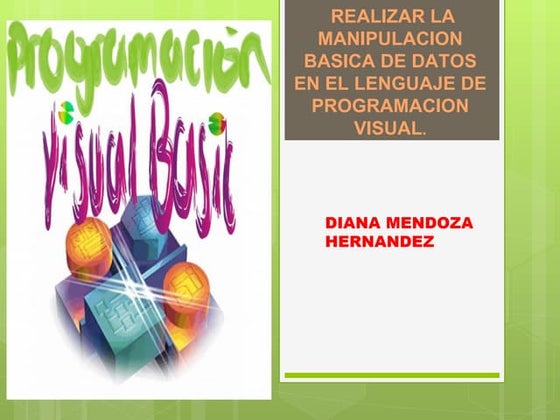 Tipos de variables en visual basic ejemplos | PDF