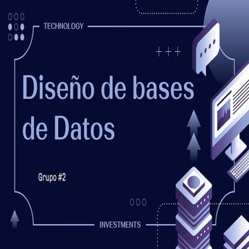 Diseño de base de datos | PPTX