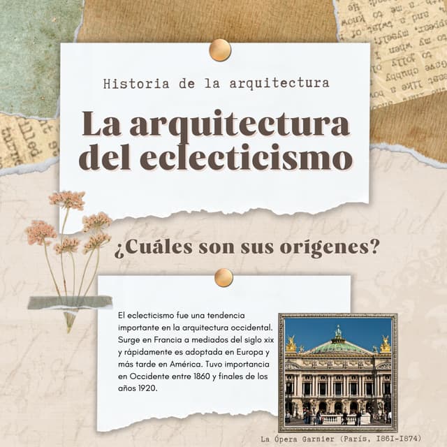 La arquitectura del eclecticismo | PDF