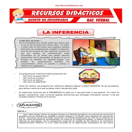 La Inferencia | PDF