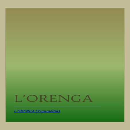 Herbes remeieres: l'orenga (3r) | DOCX