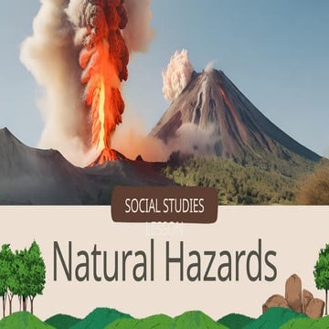 Copia de Natural Hazards Lesson presentacion pptx .pptx