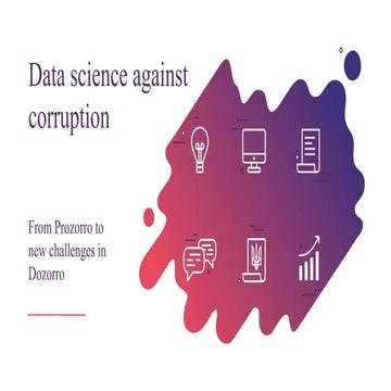 Prozorro risk prediction | PPT