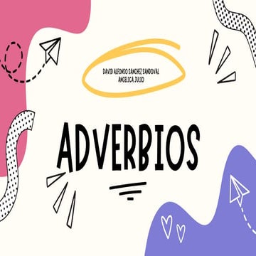 Adverbios de Frecuencia, adverbs!....... | PPTX