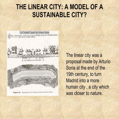 linear city settlement system | PPTX