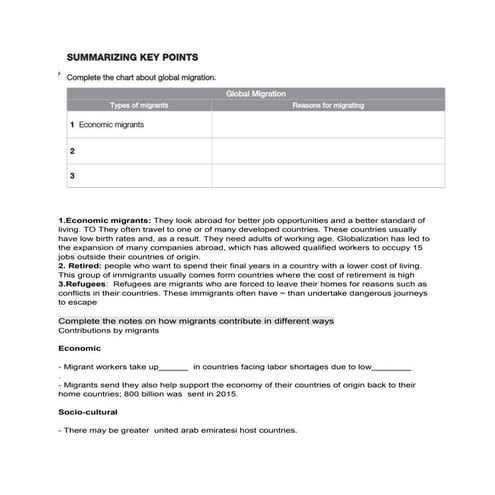 reading comprehension nat geo for groups | PDF