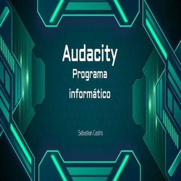 Audacity | PPTX